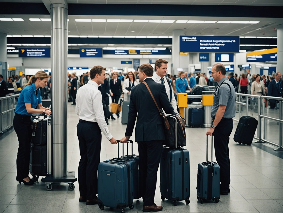 Passenger Ramp; Baggage Handling - Aviation Safety Specialists