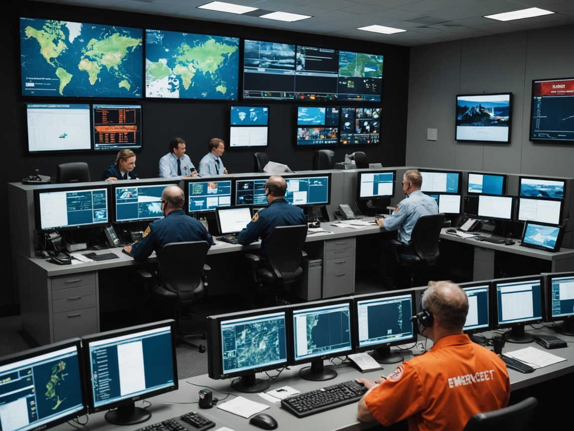 Emergency Command Center - Aviation Safety Specialists